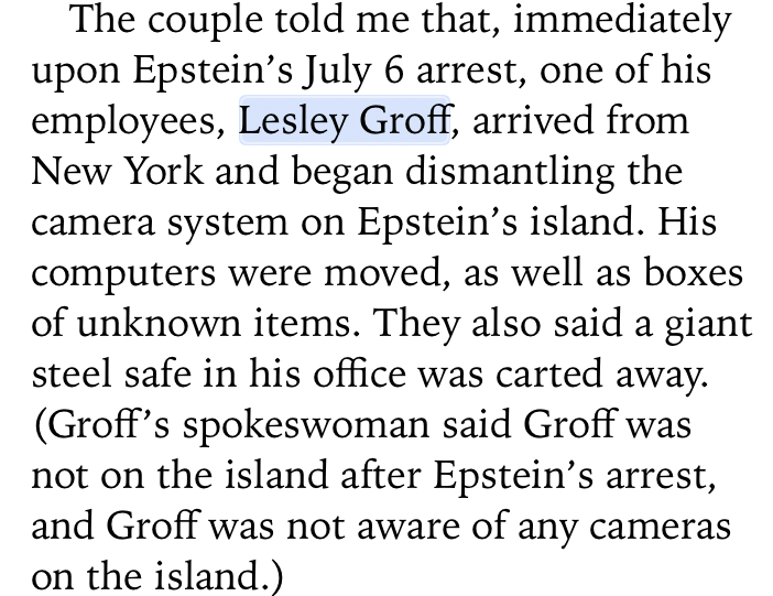 Was Lesley Groff an Epstein Secret Keeper? – Who Was Jeffrey Epstein
